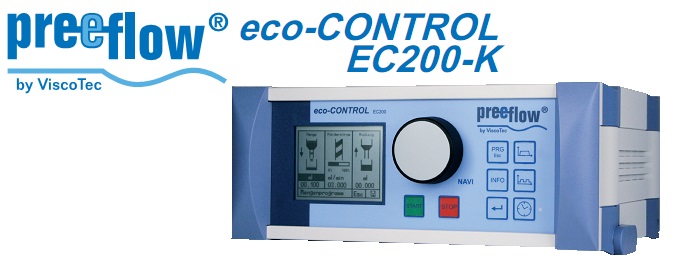 eco-CONTROL EC200-K_德国preeflow精密输送微量泵系统